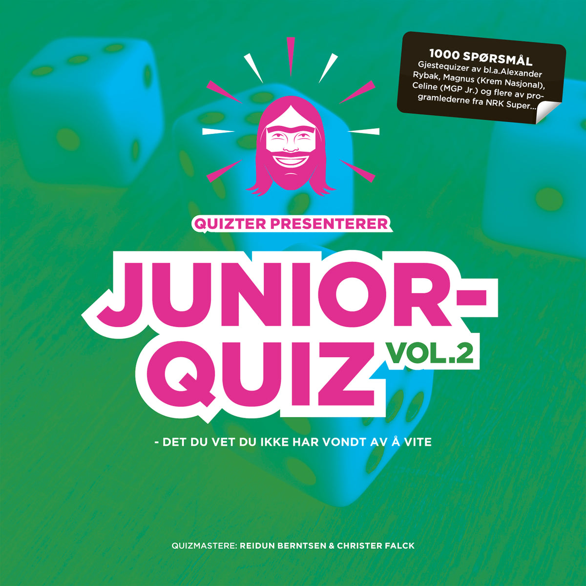 Quizter Juniorquiz Vol. 2 – Falck Forlag AS