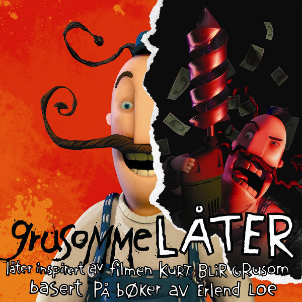 Grusomme Låter – Inspirert av filmen Kurt blir Grusom – Falck Forlag AS